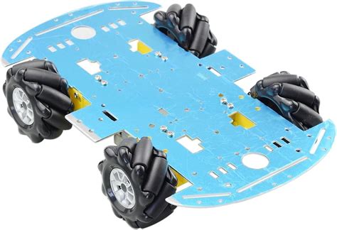 Jp メカナムホイール 2 キロ負荷オムニメカナムホイールロボットカーシャーシキット 4 個 Tt モーター 60