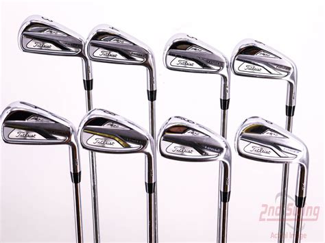 Titleist 718 Ap2 Iron Set D T2334132835 2nd Swing Golf