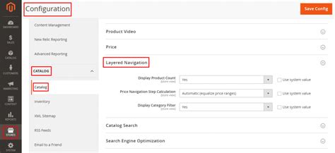 How To Configure Layered Navigation In Magento 2 Magecomp