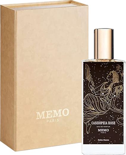 Купить духи Memo Cassiopeia Rose. Оригинальная парфюмерия, туалетная ...