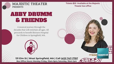 Abby Drumm And Friends Concert For The Shriners Hospital Wwlp
