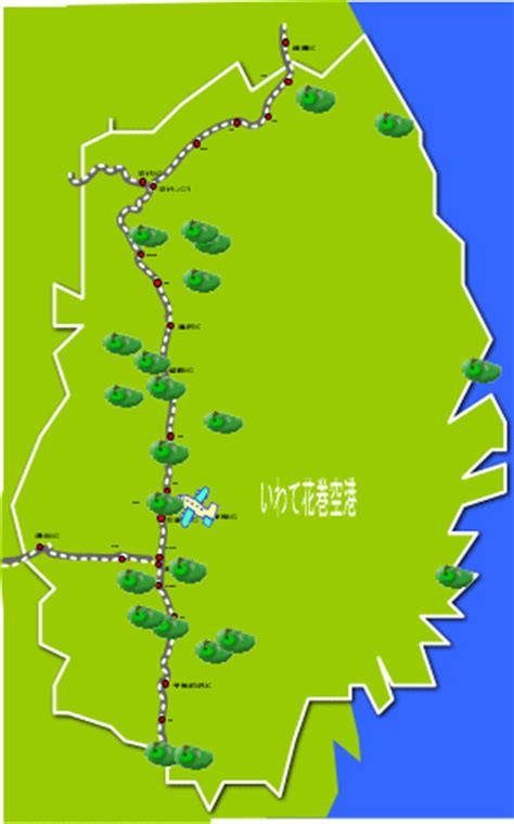 岩手県ゴルフ場北上市民ゴルフ場