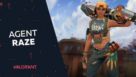 Valorant Raze Abilities Detailed