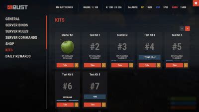 Kits Rust Plugin Lone Design