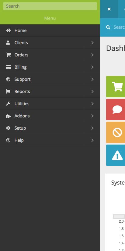 SwiftModders WHMCS Admin Theme WHMCS Themes