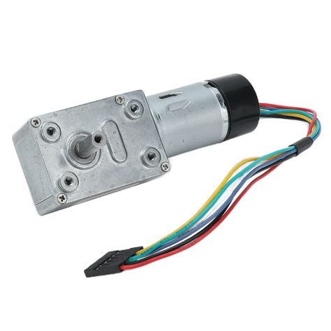 Motor De Engranajes De Cc Jgy‑370 Motor De Reducción De Codificador De