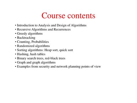 Ppt Efficient Algorithms Lecture 1 Powerpoint Presentation Free