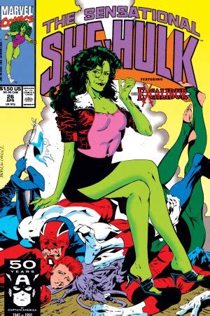 Sensational She Hulk 1989 1994 Comic Series Marvel