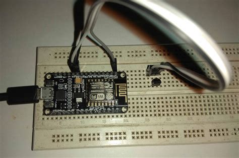 Digital Thermometer Using Lm35 Temperature Sensor And Esp8266 Iot