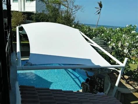 Swimming Pool Tensile Structure At ₹ 450sq Ft Structural Design