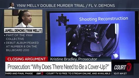 Ynw Melly Double Murder Trial State Reviews Forensic Evidence Court