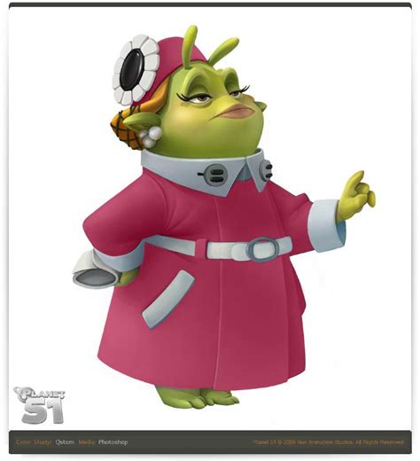 129 Best Art Of Planet 51 Images On Pinterest Color Script