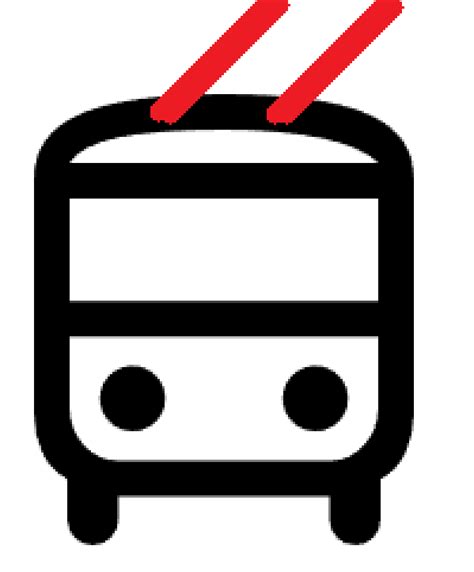 Icons Request Trolleybus Public Transport Issue 1379 Google