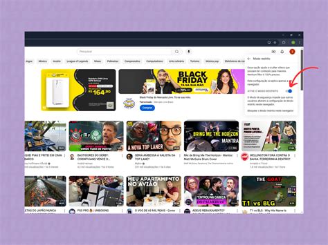 Como Ativar E Desativar O Modo Restrito Do YouTube Aplicativos E