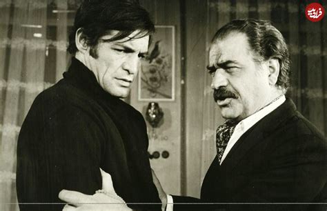 عکس «رضا بیک ایمانوردی و پروین سلیمانی در فیلم «کج کلاه خان