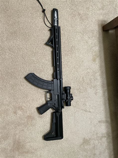 My Mk47 Build R Airsoft