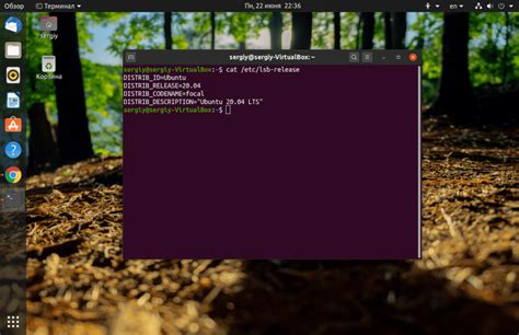 Find Out The Version Of The Ubuntu Distribution