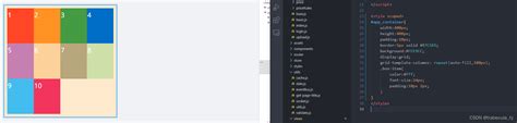 vue项目中grid布局的应用 vue grid csdn博客