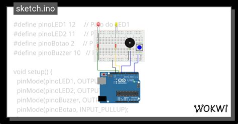 Protótipo Encontro 03 Copy Wokwi Esp32 Stm32 Arduino Simulator