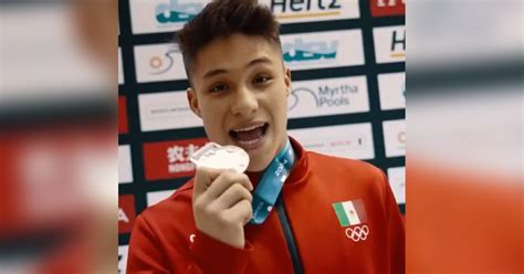 Osmar Olvera gana medalla de plata para México en Mundial de Clavados