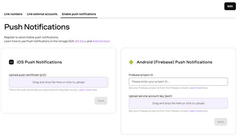 Push Notifications In Ios Vonage Client Sdk Documentation