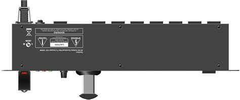 Atlas Sound Ap S15la 15la Power Conditioner And Distribution Unit With Iec Power Cord And Lamp