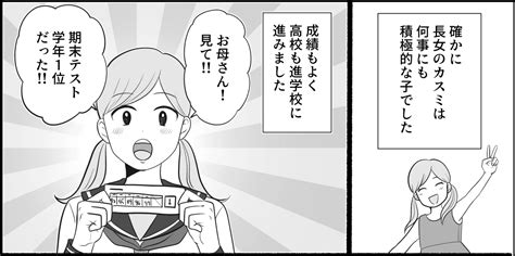高卒のイイワケ優秀な姉へのコンプレックス息子の進路高校卒業したら働く第3話まんが ママスタセレクト