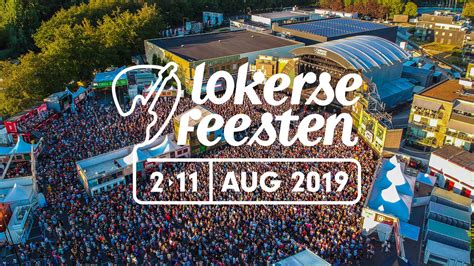 Volledige Line Up Lokerse Feesten 2019