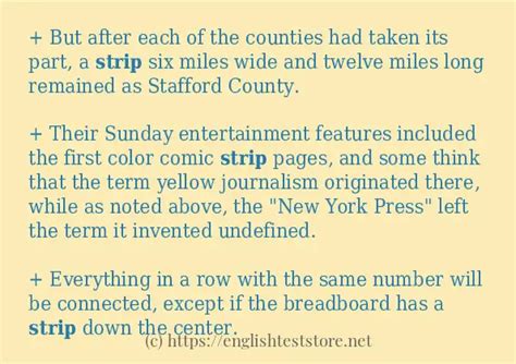 Sentence Example Of Strip Englishteststore Blog