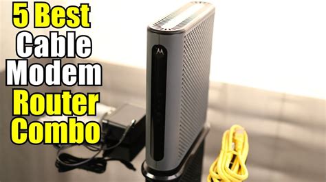 Best Cable Modem Router Combo 2025 Youtube