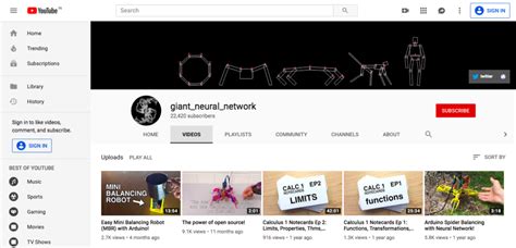 Must See YouTube Videos And Channels About Machine Learning Draftss
