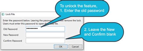 Configure Lock Options In Info Explorer