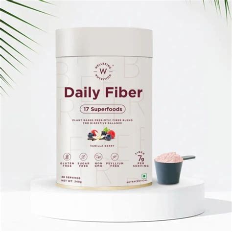 240gm Wellbeing Nutrition Daily Fiber Supplements At ₹ 850piece In New