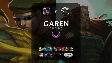Garen Top Vs Illaoi NA Master Patch 13 6 YouTube