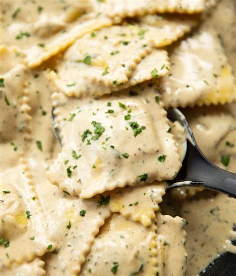 Garlic Cream Sauce For Ravioli Dont Go Bacon My Heart