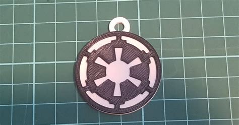 Llavero Imperio Star Wars By Fernando Villa Glez Download Free Stl