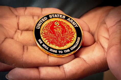 Local Sarc Designs Army Wide Sharp Challenge Coin Article The