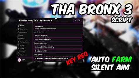 Tha Bronx 3 Script Autofarm Youtube