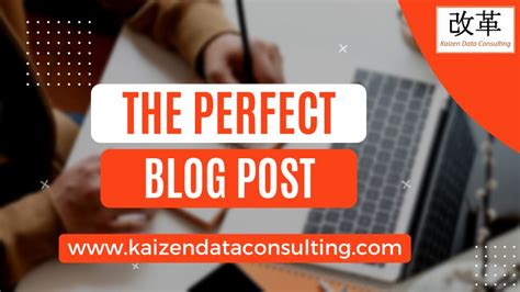 How Kaizen Data Can Help You Write Great Blog Content Kaizen Data