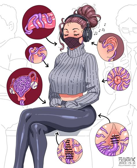Rule 34 1girls 1other Alien Alienhuman Anal Artist Name Blush Brown Hair Casual Sex Censor