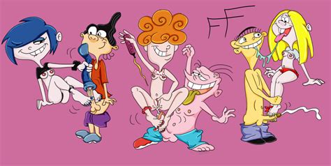Post 3471847 Ed Ed Edd N Eddy Edd Eddy Foot Folk Kanker Sisters Lee