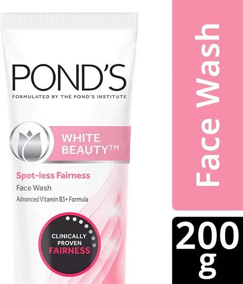 Ponds Bright Beauty Spot Less Glow Face Wash 200 Gface Wash India At Shofiq Enterprise