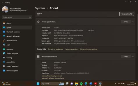 Computer Specifications Screenshot Pdf