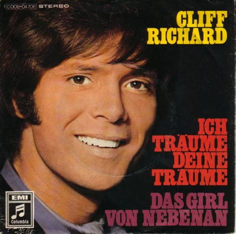 Cliff Richard Ich Träume Deine Träume Das Girl Von Nebenan 1971