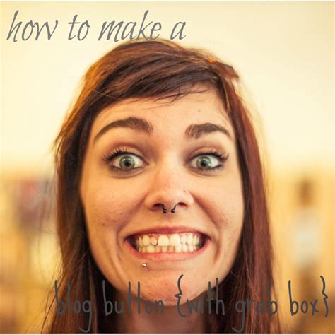 Chevron Stitches How To Make A Blog Button With Grab Box