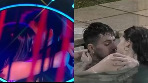 La conquistó Bambino y Alessia protagonizan dos apasionados besos en