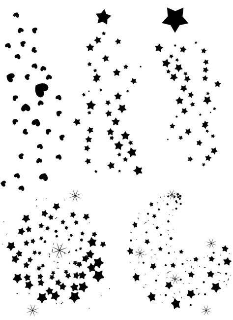 Sparkle Svg Bundle Stars Sparkle Svg Sparkle Svg Magic Glitters Svg