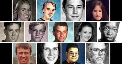 Remembering Victims Of The Columbine High School Massacre 25 Years On