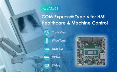 week in review axiomtek s cem561 com express® type 6 module with 13th gen intel® core™