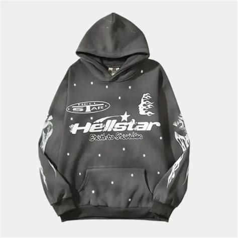 Blue Hellstar Hoodie The Best Deal You Will Find Hellstar